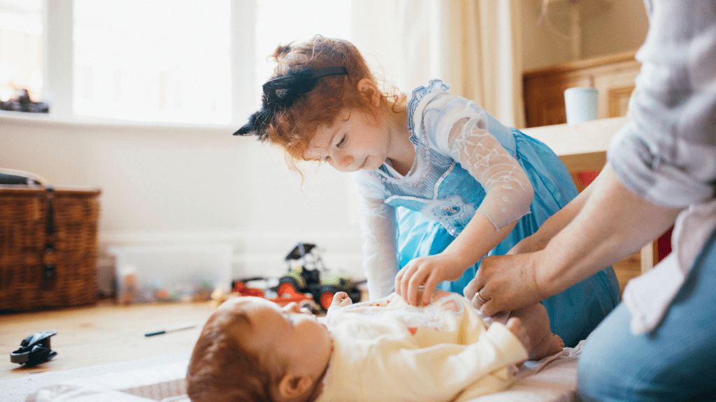 Baby’s Nappies-How to keeping baby clean - Toddlers Need