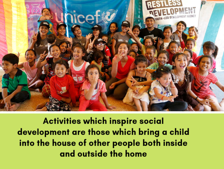 Social Development – Culture the Abilities and Attitudes - Toddlers Need