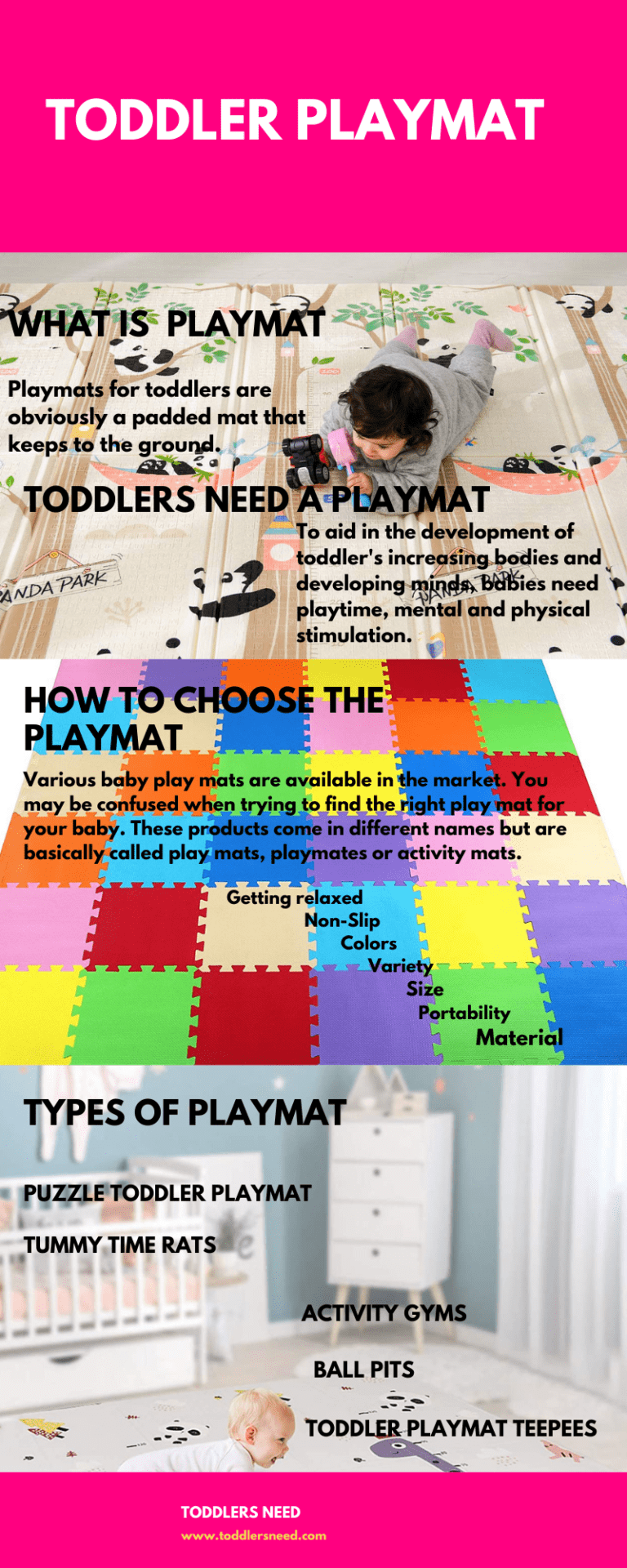 Buying Guide to the Toddler Playmat - Toddlers Need