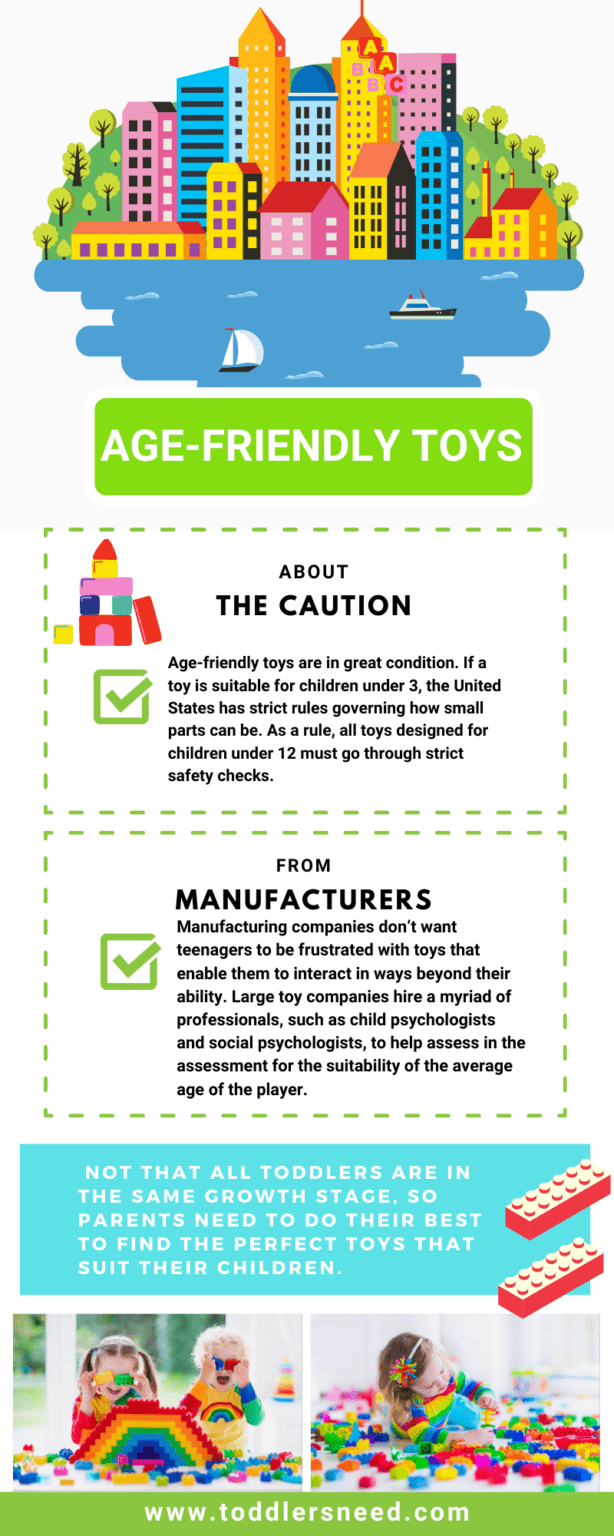 Age-friendly Toys – The Best Toys for your Children - Toddlers Need