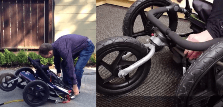 How to Fold BOB Stroller? - Toddlers Need