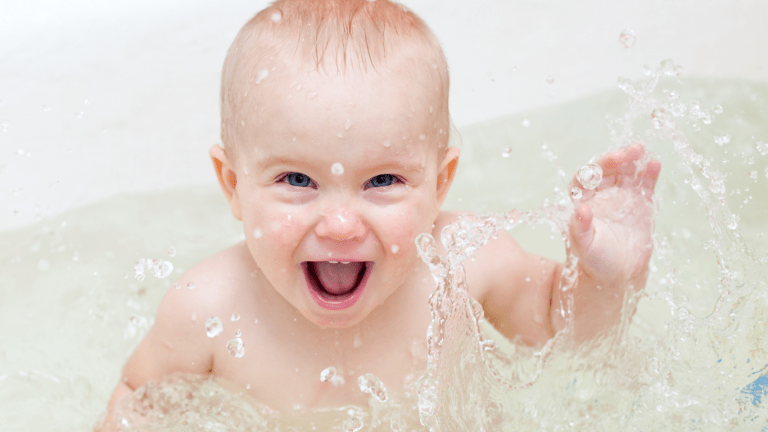 Baby Bath Time- Baby Bath Procedure - Toddlers Need