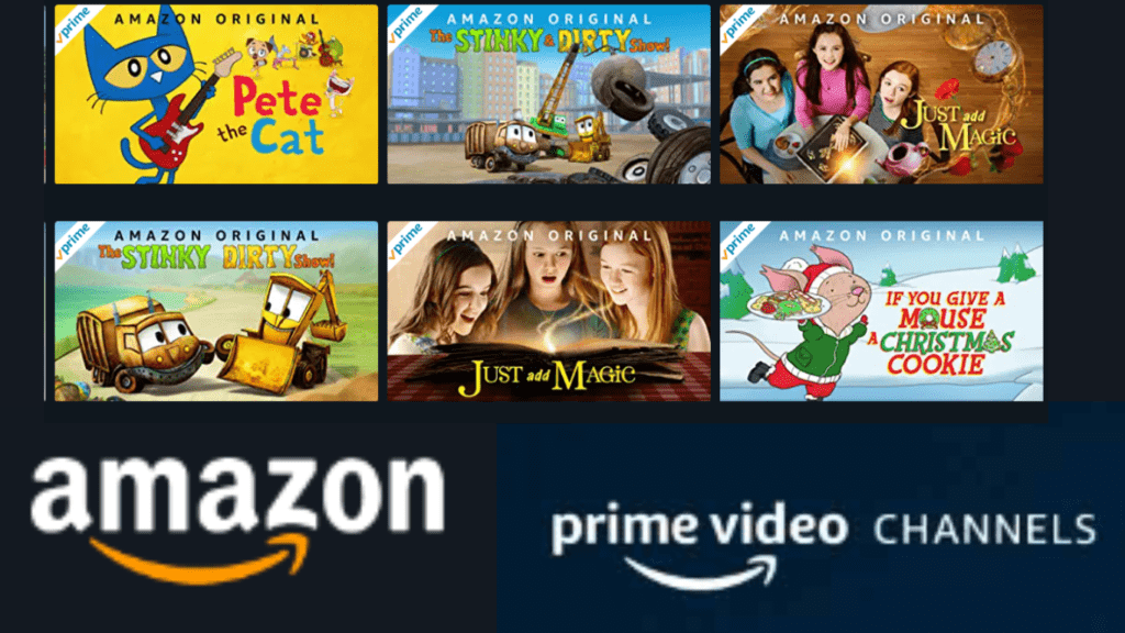 Prime Video for Kids - Toddlers Need