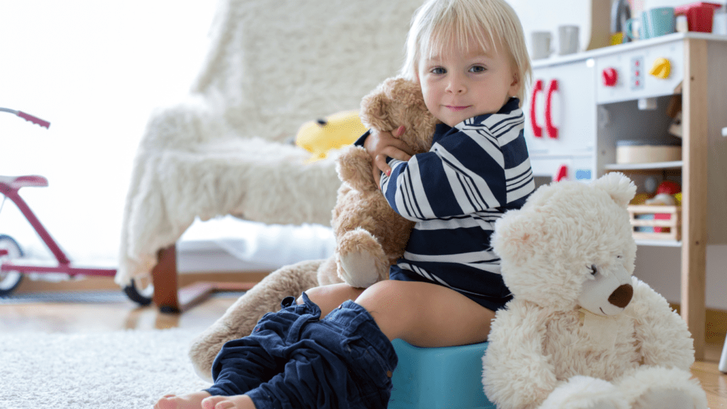 How to train your baby to potty in on time - Toddlers Need